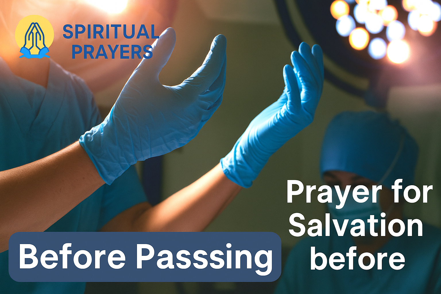 Prayers for Those Nearing the End of Life