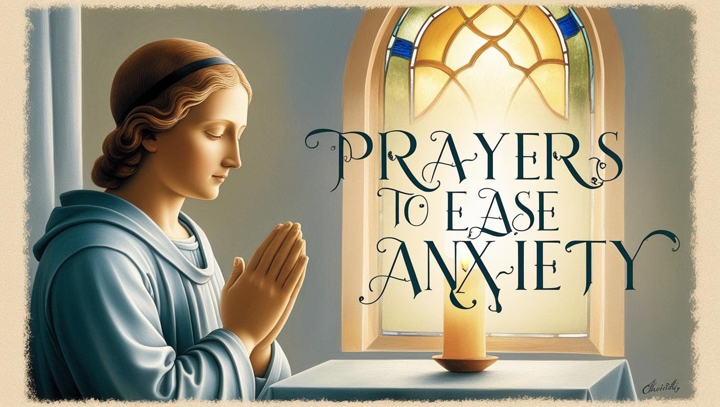 Prayers to Ease Anxiety
